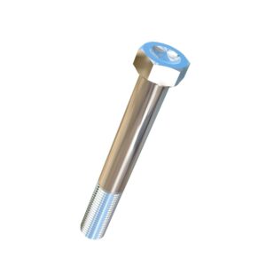 allied titanium 0012033, (pack of 2) 7/16-20 x 3-1/4 unf titanium hex head bolt, grade 5 (ti-6al-4v)