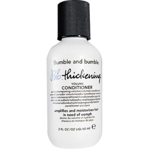 bumble and bumble thickening volume conditioner travel size 2 oz