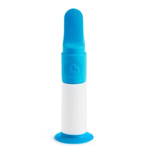 munchkin booty brush diaper cream applicator, blue