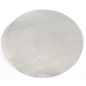 bvv pre-cut stainless steel mesh for tri-clamp filter plates 100 mesh (150 micron)-3-inch