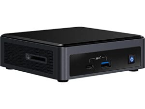 me2 michaelelectronics2 intel nuc 10 nuc10i7fnkn desktop mini (intel i7-10710u 6-core, 16gb ram, 1tb pcie ssd, integrated graphics, wifi, bluetooth, 1xhdmi, sd card, win 10 pro)