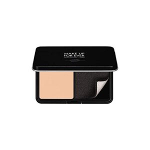 make up for ever matte velvet skin blurring powder foundation #r220 (pink porcelaine)