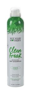 clean freak not your mothers refreshing dry shampoo, 7 ounce