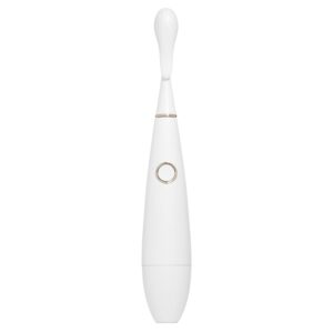 apa clean sonic toothbrush in pure white | timed interval brushing | three modes | long-life battery | includes 2 brush heads