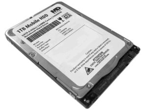 maxdigitaldata 1tb 5400rpm 64mb cache (7mm) sata 6.0gb/s 2.5inch mobile hdd/notebook hard drive - 2 year warranty