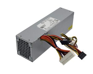 240w watt desktop power supply unit psu for dell optiplex 390 790 990 960 7010 9010 3010 small form factor system sff h240as-00 h240as-01 d240es-00 dps-240wb ac240as-00 h240es-00 l240as-00 ac240es-00