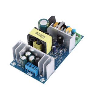 zerone ac 100-240v to dc 24v 6-9a switching electricity supply module 150w high power industrial dc electricity supply bare board