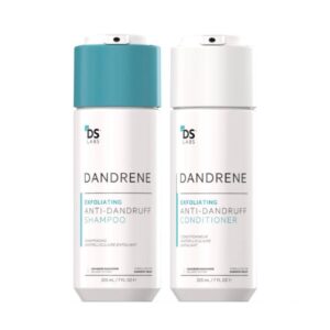 ds laboratories dandrene anti dandruff shampoo & conditioner - dry scalp dandruff treatment shampoo conditioner set, seborrheic dermatitis & psoriasis