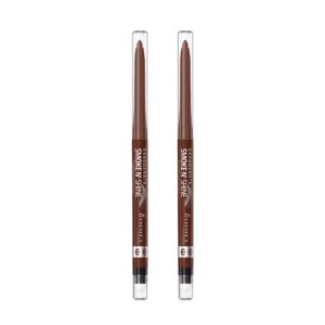 rimmel exaggerate eye definer, copper bling,2 count (pack of 1)