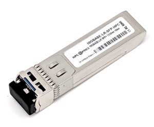 hpc optics compatible with hpe aruba j9151d 10gbase-lr sfp+ transceiver | 10g lr smf 1310nm j9151d-hpc