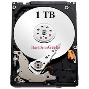 1tb 2.5" laptop hard drive for dell inspiron 15, 15 (3520), 15 (3521), 15 (3531), 15 (3537), 15 (3551), 15 (3558), 15 (5542), 15 (5545), 15 (5547), 15 (5548), 15 (5551), 15 (7537)