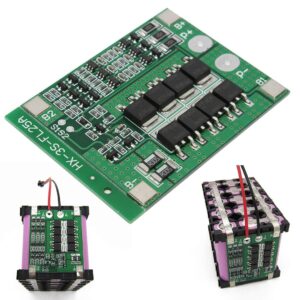 2pcs 3s 11.1v 12.6v 25a w/balance 18650 li ion lithium battery pcb protection board