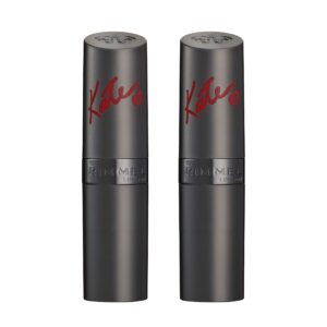 rimmel, lasting finish by kate lipstick, 05 (2-pack)