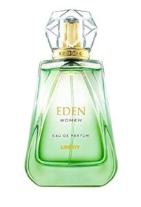 liberty perfumes for women, 3.4 oz eden perfume long-lasting eau de parfum luxury fresh fragrance for women, perfume spray