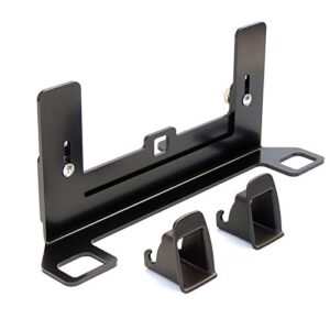 universal car seat isofix latch interface bracket mounting for baby safety chair (guide groove free send)