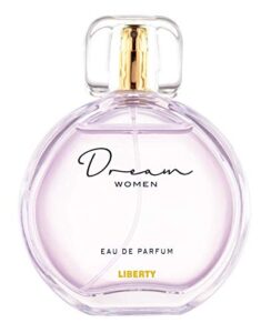 liberty perfume for women, 3.4 oz dream perfumes long-lasting fragrance eau de parfum, luxury floral scent for women perfume spray