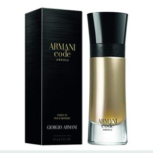 armani code absolu by giorgio armani eau de parfum spray 2 oz men