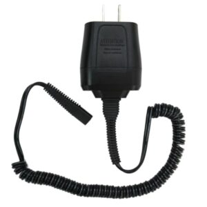 replacement power charging cord for replacing braun model 5497 12v charger 5497 300s 3010s s300