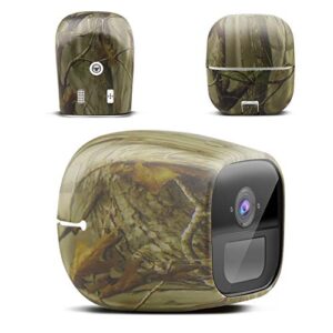 taken silicone skins for for arlo go & arlo go smart security wire-free cameras 1 pack, camouflage