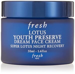 fresh lotus youth preserve dream face cream super