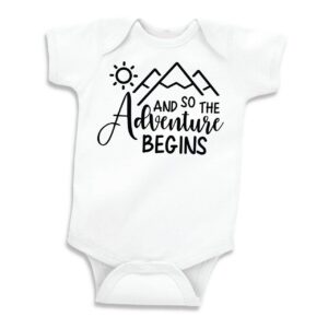 bump and beyond designs baby-boys announcement gift leotard for dad grandpa or grandma white, 0-3 months