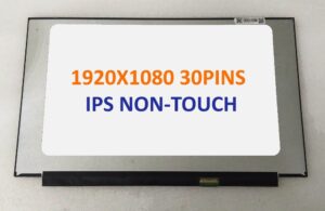 generic 15.6" compatible screen with n156hce-en1 replacement ips fhd 1080p matte laptop led lcd fit n156hce-en1 rev.c1 vivobook f512da (non-touch)