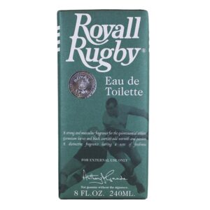 royal fragrances royal rugby for men by royal fragrances eau de toilette 8.0 ounce