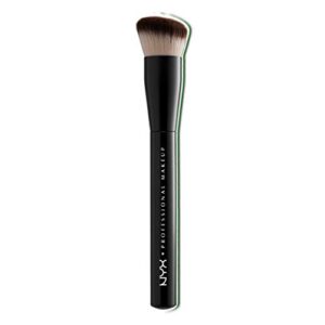 nyx professional makeup can't stop won't stop foundation brush