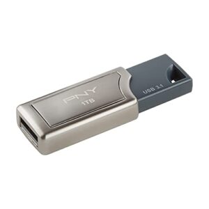 pny 1tb pro elite usb 3.1 flash drive - 400mb/s