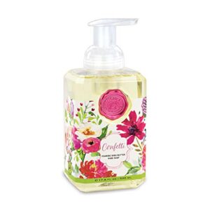 michel design works foaming hand soap, confetti