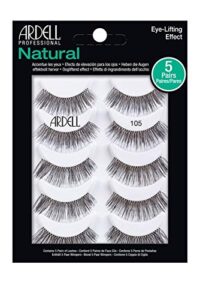 ardell glamour style 105 multipack false lashes (pack of 2)