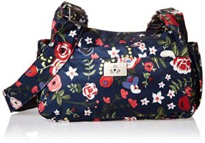 jujube limited edition hobobe purse diaper bag, midnight posy