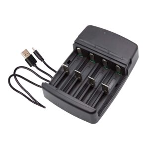 ultracell usb universal smart battery charger for 14500 3.2v aa 700mah lifepo4 batteries