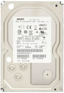 hgst ultrastar 7k4000 hus724030als640 hard drive - internal (0b26886) (renewed)