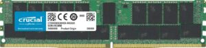 crucial ddr4-2933 32gb/4gx72 ecc/reg cl21 server memory ct32g4rfd4293