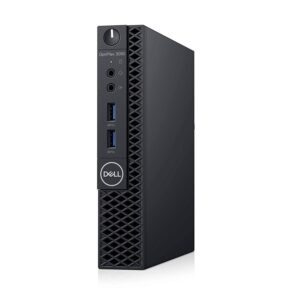 dell op3060mff153x3 optiplex 3060 153x3 micro pc with intel core i5-8500t 2.1 ghz hexa-core, 8gb ram, 500gb hdd, windows 10 pro 64-bit (renewed)