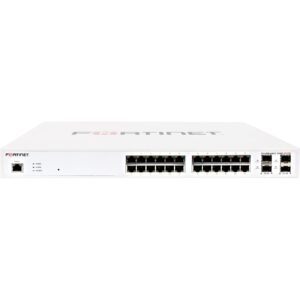 fortinet fortiswitch 124e-f-poe ethernet switch