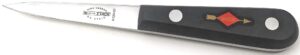 f. dick 3" blade oyster/clam knife - full tang blade with riveted durable handle - beveled edge - german made of german high-carbon stainless steel