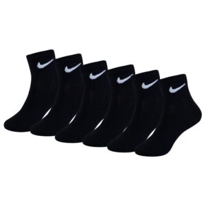 nike young athletes baby boys 6-pack socks us shoe size 7c-10c(sock size 4-5)