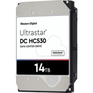 western digital wuh721414ale6l4 14tb ultrastar dc hc530 sata hdd - 7200 rpm class, sata 6 gb/s, 512mb cache, 3.5"