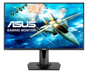 asus vg278qr monitor piatto per pc 68,6 cm (27") full hd led opaco nero