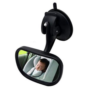 maso baby car mirror forward view safety mirror rear facing kids, baby seat & child