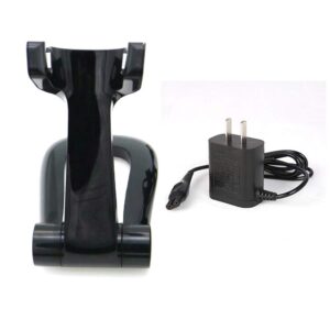 replacement charging charger stand +power cord for philips bodygroom groomer tt2040 bg2040 tt2039 (black)