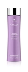 alterna haircare caviar anti-aging smoothing anti-frizz conditioner 8.5 fl oz| for medium, thick hair | smooths hair, tames frizz | sulfate free