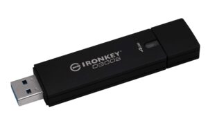 kingston ikd300s/4gb 4gb ironkey d300s/d300sm usb 3.0 encrypted flash drive