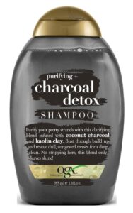 ogx shampoo charcoal detox 13 ounce (purifying) (385ml) (2 pack)