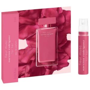 narciso rodriguez fleur musc for her eau de parfum spray vial 0.03 oz