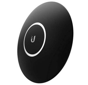 ubiquiti networks black design upgradable casing for nanohd, 3-pack, nhd-cover-black-3 (for nanohd, 3-pack)