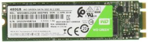 western digital wd green wds480g2g0b 480 gb solid state drive - sata 600 - internal - m.2 2280-545 mb/s maximum read transfer rate