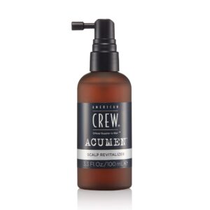 american crew dry scalp treatment for men, acumen scalp revitalizer, 3.3 fl oz